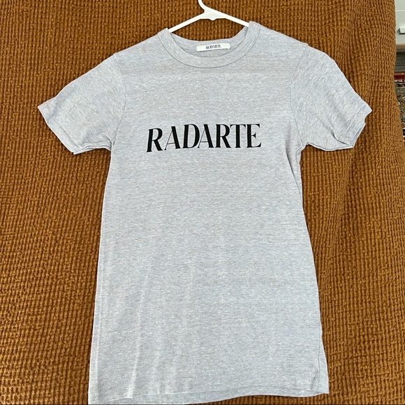 Rodarte | Tops | Rare Bnwt Rodarte Radarte Logo Tshirt | Poshmark
